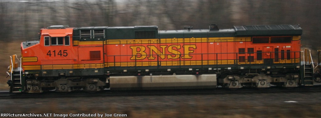 BNSF 4145